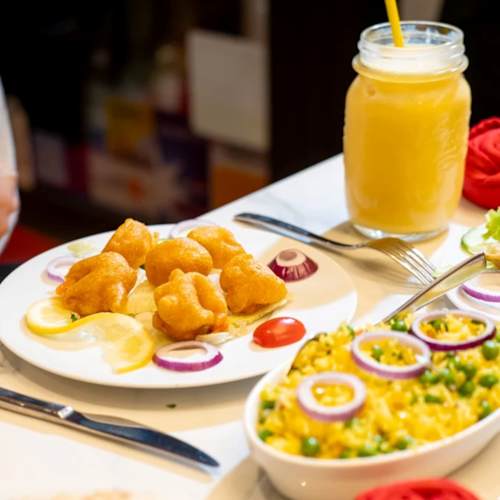 Menu 2026 - Sultan's Dine in Paris | TheFork