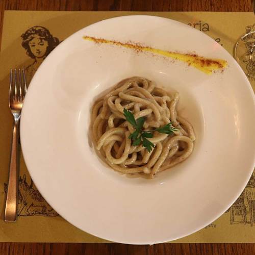 Menus 2026 - Osteria del Gatto e la Volpe in Florence | TheFork