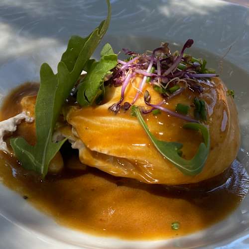 Speisekarte 2026 – Le Bon Saint-Simon - Terrasse exclusive et cuisine ...