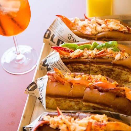 Mason's Famous Lobster Rolls ( FIRENZE ) i Florens - Restaurangens meny ...