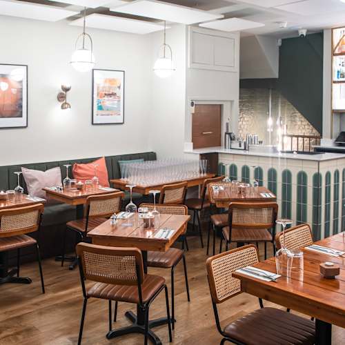 Menu 2026 - Kin Restaurant em Londres | TheFork