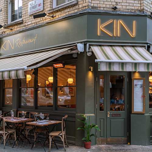 Menu 2026 - Kin Restaurant em Londres | TheFork