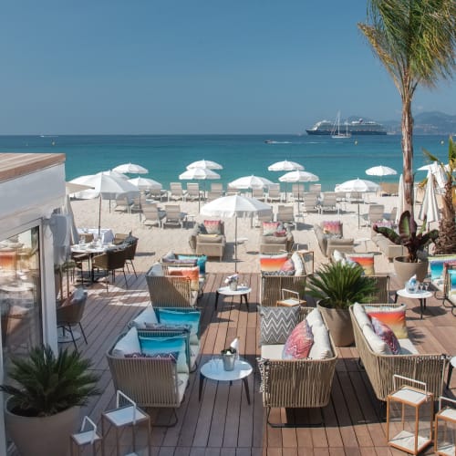 Carte et Menus 2026 - PLAGE CROISETTE BEACH CANNES – MGALLERY à Cannes ...