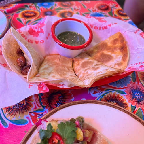 Menus 2026 - El Camion in London | TheFork