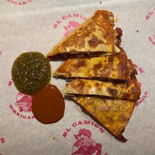 Menus 2026 - El Camion in London | TheFork