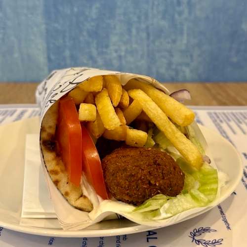 Speisekarte 2026 – Pame Gyros in London – TheFork