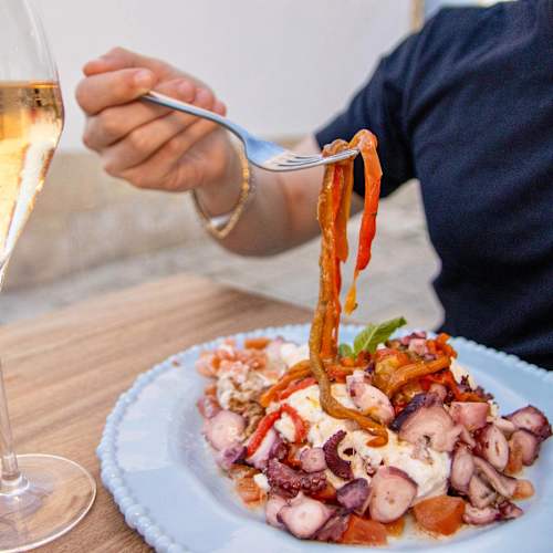 Menu 2026 - La Polperia Fish Bar in Manduria | TheFork
