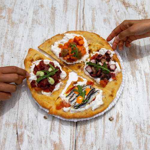 Menu 2026 - La Polperia Fish Bar in Manduria | TheFork