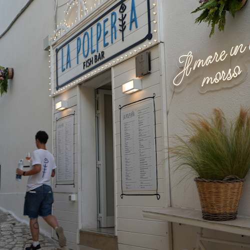 Menu 2026 - La Polperia Fish Bar em Manduria | TheFork