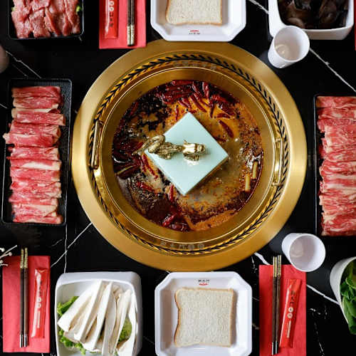 Carte et Menus 2026 - Hotpot - Chao Tian Men (朝天門) à Paris | TheFork