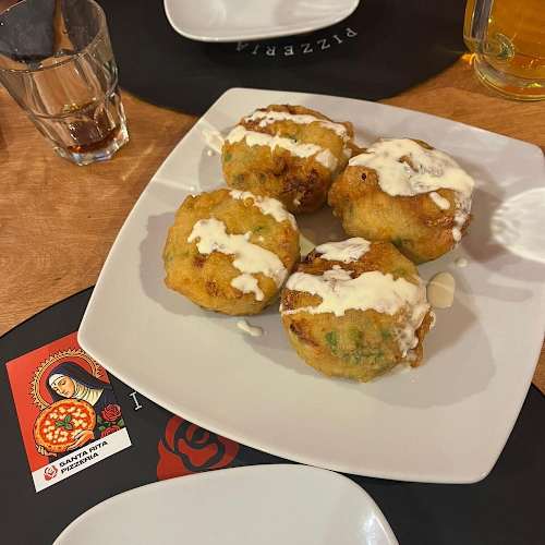 Menù completo e carta 2026 - Pizzeria Santa Rita a Roma | TheFork