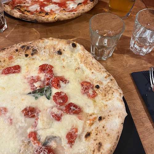 Menù completo e carta 2026 - Pizzeria Santa Rita a Roma | TheFork