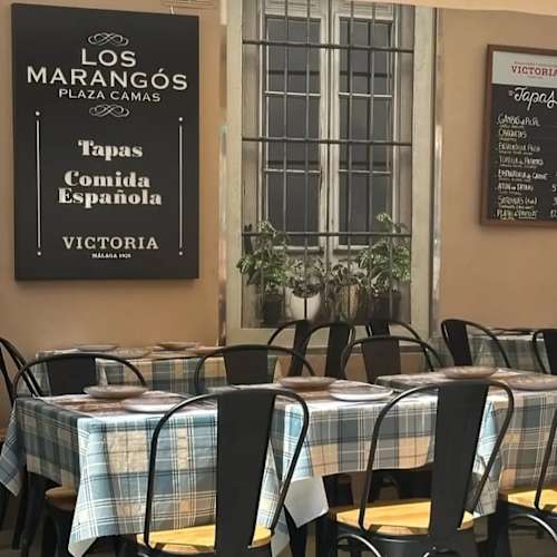 Speisekarte 2026 – Los Marangós Plaza Camas in Málaga – TheFork