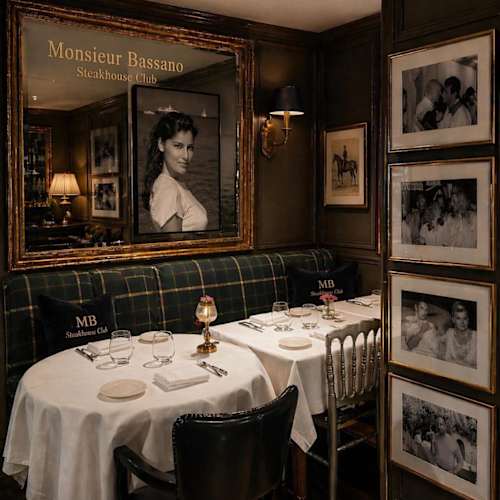 Monsieur Bassano STEAK HOUSE - CLUB in Paris - Restaurant Reviews ...