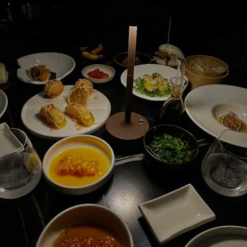 Menù completo e carta 2026 - Mofi Restaurant a Roma | TheFork