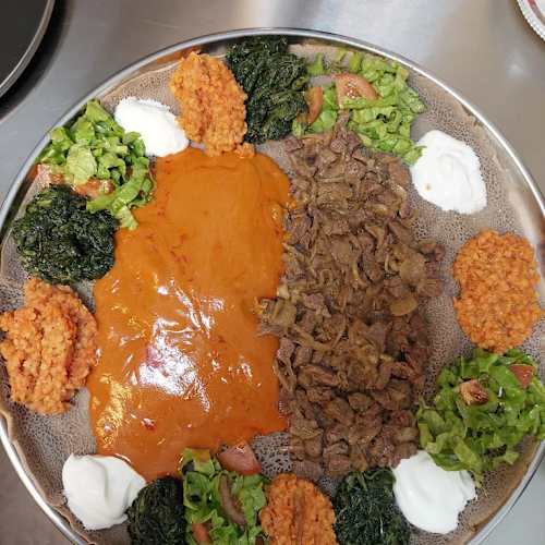 Menus 2026 - Eritrean restaurant in Geneva | TheFork