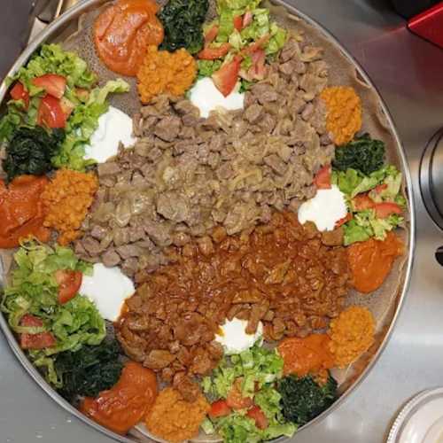 Menu 2026 - Eritrean restaurant in Geneva | TheFork