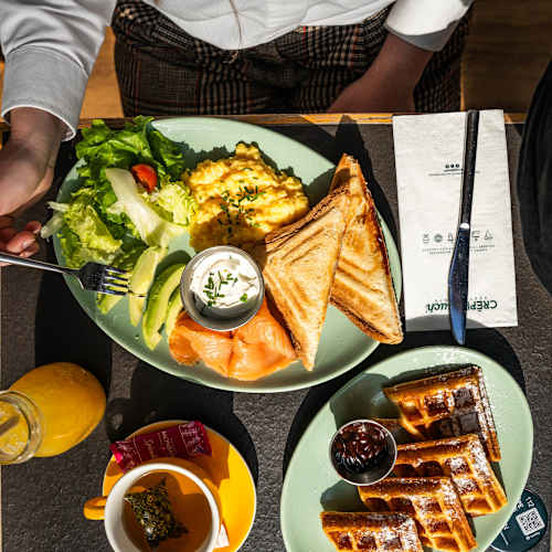 Menu 2026 - Crêpe Touch Euralille em Lille | TheFork