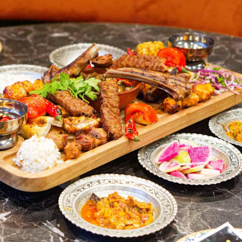 Menu 2026 - Restaurant Bekir Usta in The Hague | TheFork
