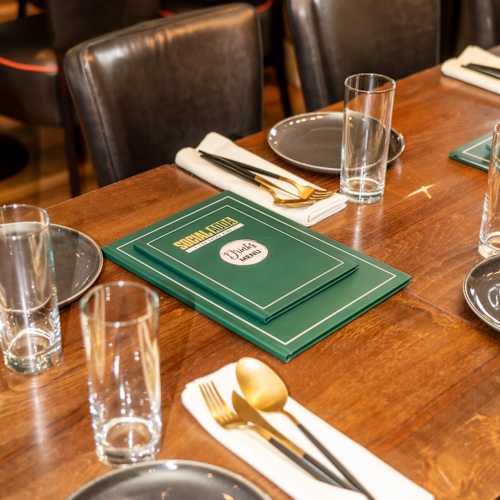 Menu 2026 - Social adda em Harrow | TheFork