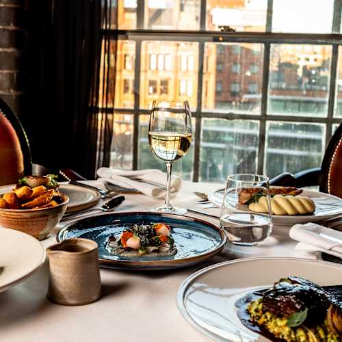 James Martin Manchester in Manchester - Restaurant Reviews, Menus, and ...