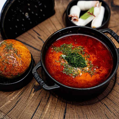 Menu 2026 - Willa Biała in Warszawa | TheFork