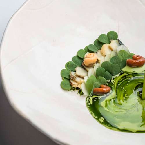 Restaurante Aponiente by Ángel León en El Puerto de Santa María - Menú ...