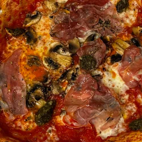 Carte et Menus 2026 - Pompeï Pizza à Paris | TheFork