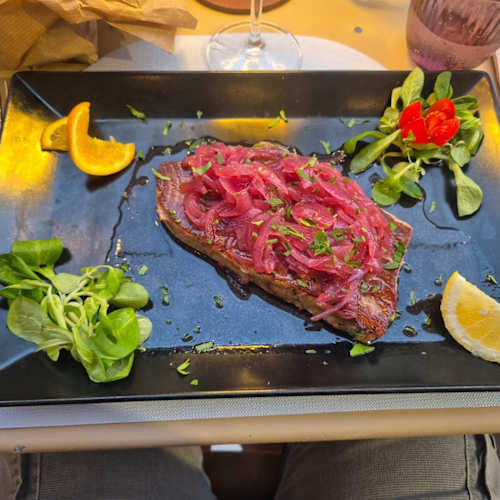 Restaurant Fico d'india Garden à Favignana - Menu, avis, prix et ...