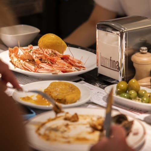 Barrafina - Borough yards in London - Restaurant Reviews, Menus, and ...