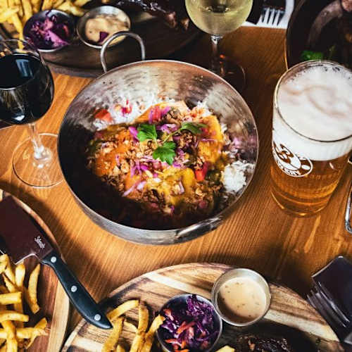Carte et Menus 2026 - The Bowler - Pub & Steakouse à Paris | TheFork