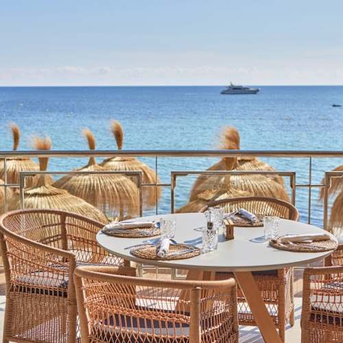 Menus 2026 - Aqua Beach Club in Sant Elm | TheFork