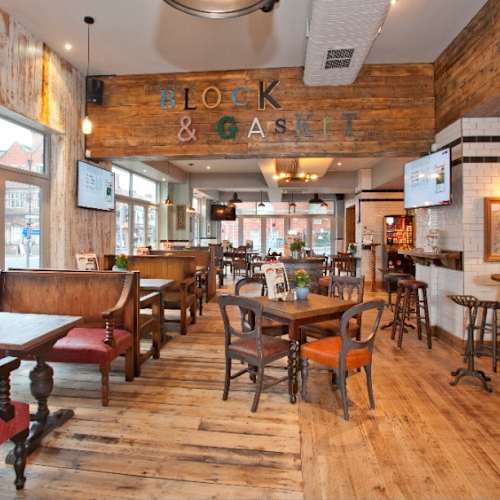 Menu 2026 - Block & Gasket in Sale | TheFork