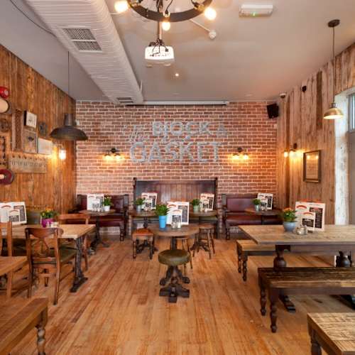 Menu 2026 - Block & Gasket in Sale | TheFork