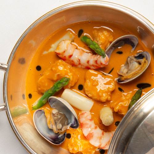 Amós by Jesús Sánchez in Madrid - Restaurant Reviews, Menus, and Prices ...