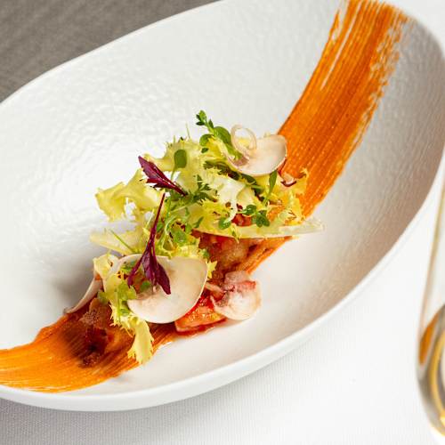 Amós by Jesús Sánchez in Madrid - Restaurant Reviews, Menus, and Prices ...