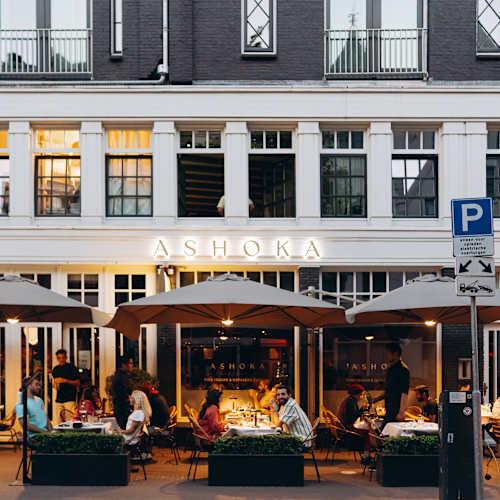 Ashoka Amsterdam in Amsterdam - Menu, openingstijden, prijzen, adres ...