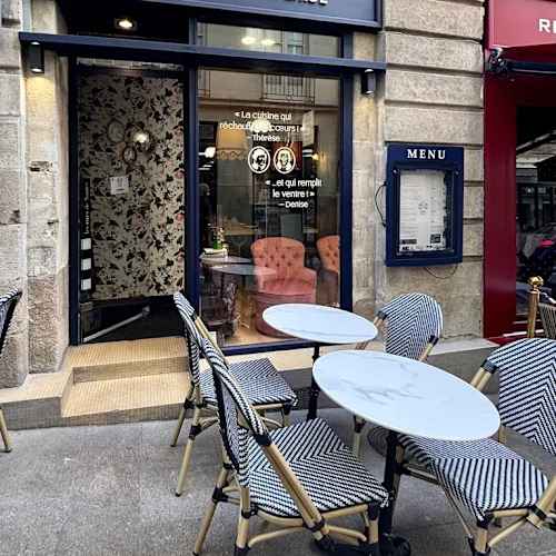 Chez Thérèse Et Denise a Nantes - Menu, prezzi, immagini, recensioni e ...