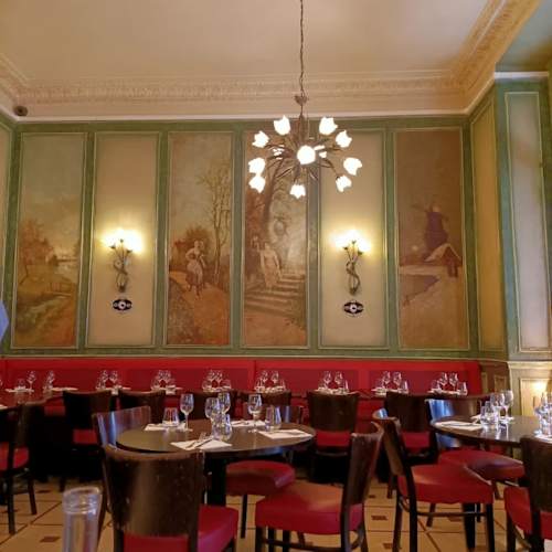 Carte et Menus 2026 - Le Buisson Ardent à Paris | TheFork