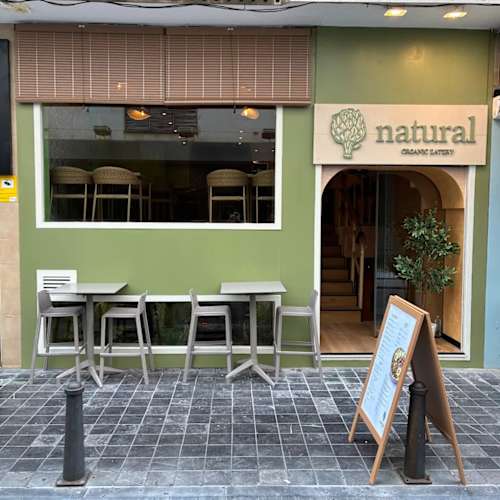 Natural em Valência - Preços, menu, morada, reserva e avaliações do ...