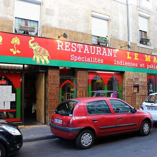 Carte et Menus 2026 - Le Madras à Clermont-Ferrand | TheFork