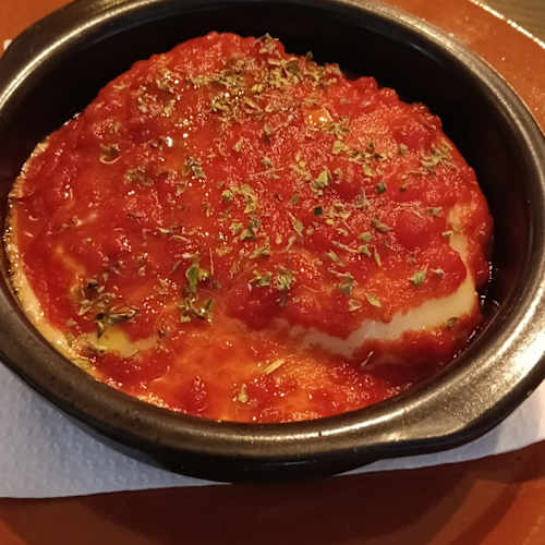 Menu 2026 - La Tavolata in Granada | TheFork