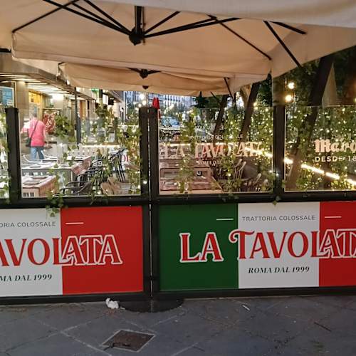 Menu 2026 - La Tavolata in Granada | TheFork