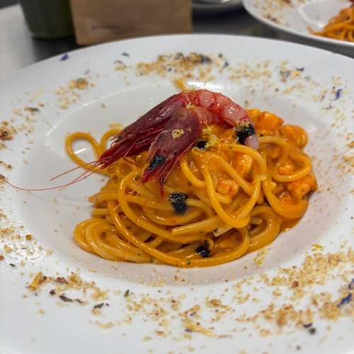 Menù completo e carta 2026 - Piscaria Not Only Fish a Palermo | TheFork