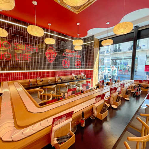 Mian Fan Kaiten a Parigi - Menu, prezzi, immagini, recensioni e ...