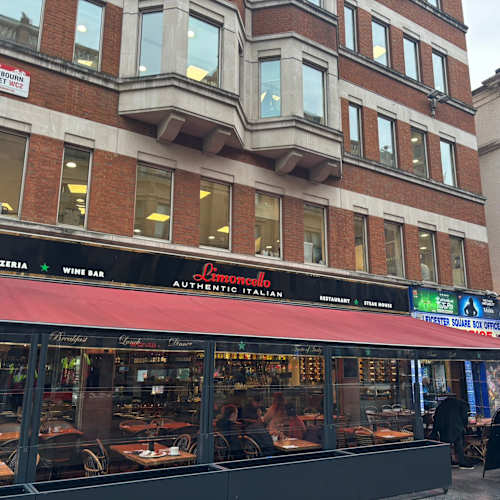 Limoncello - Leicester Square in London - Restaurant Reviews, Menus ...