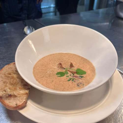 Menu 2026 - Restaurang Novisen (restaurangskola Luleå) in Luleå | TheFork