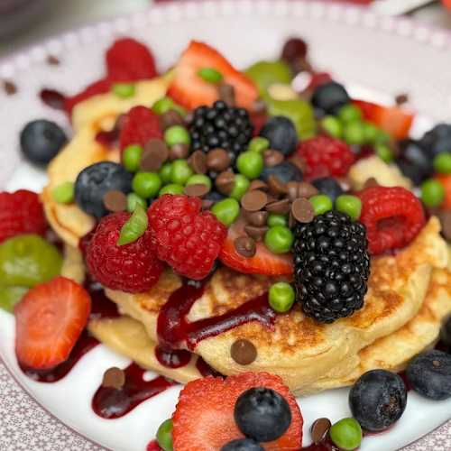 Menu 2026 - Peach Restaurant, Grillade africaines et Brunch - Flower ...