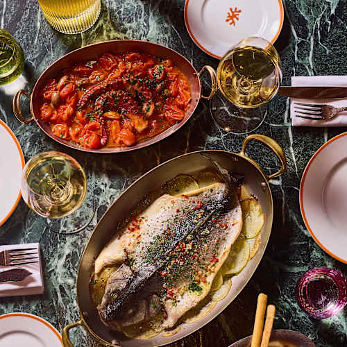 Alba London in London - Restaurant Reviews, Menus, and Prices | TheFork