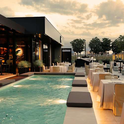 Vero Omakase Rooftop in Nola - Restaurant Reviews, Menu and Prices ...